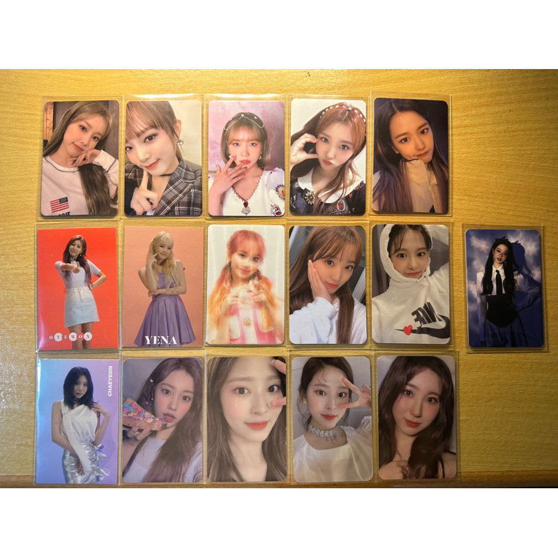 Jual IZ*ONE Photocards Oneiric & One - Reeler Era Jang Wonyoung Jo Yuri Choi Yena Ahn Yujin ...