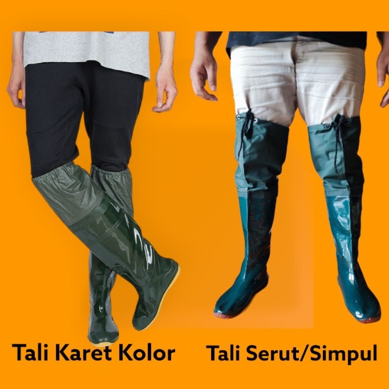 Jual SEPATU BOOT SAWAH PANJANG 60CM | Shopee Indonesia