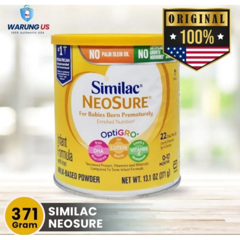 Jual SUSU FORMULA SIMILAC NEOSURE USIA 0-12 BULAN | Shopee Indonesia