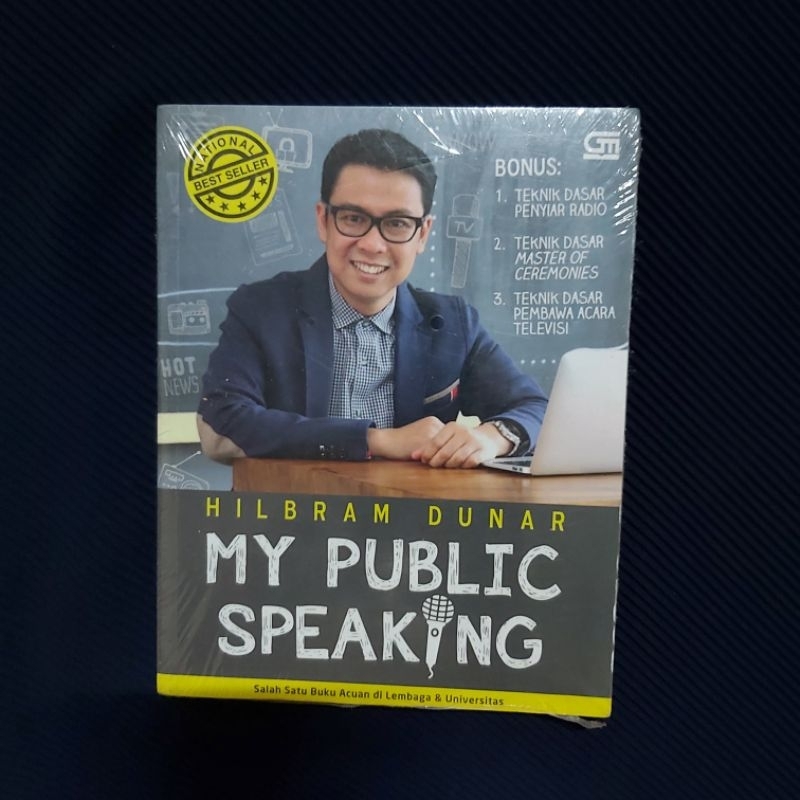 Jual Buku Original My Public Speaking Teknik Dasar Penyiar Radio ☆ Teknik Dasar Master ...