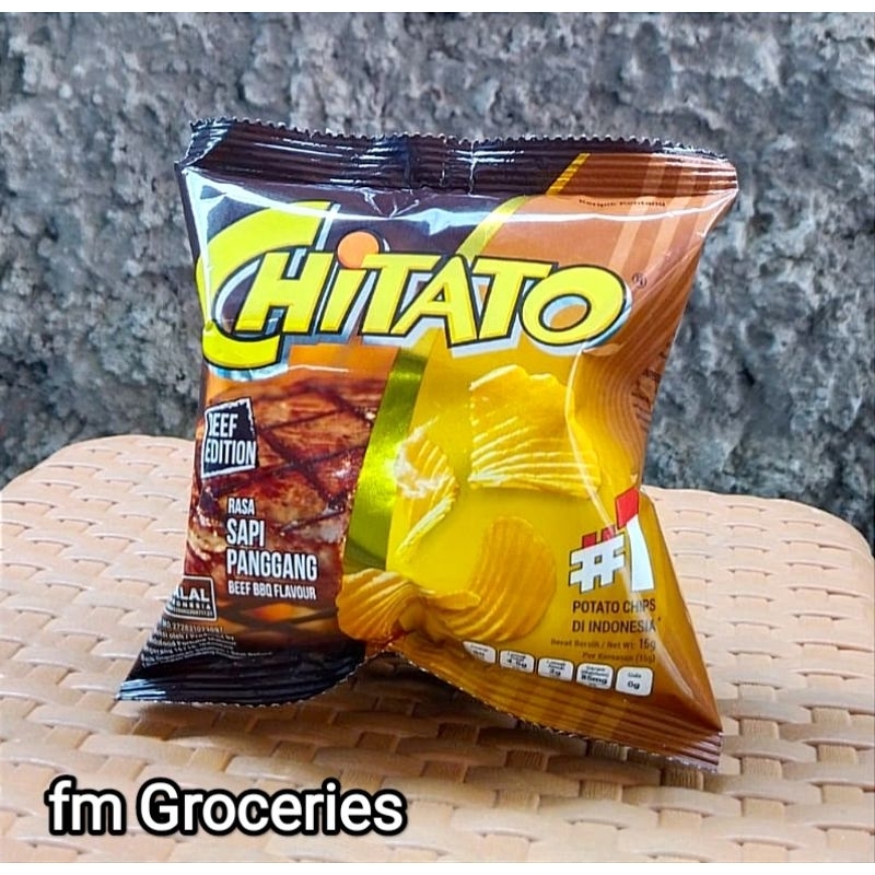 Jual Chitato keripik kentang 15 gram isi 5 pack | Shopee Indonesia