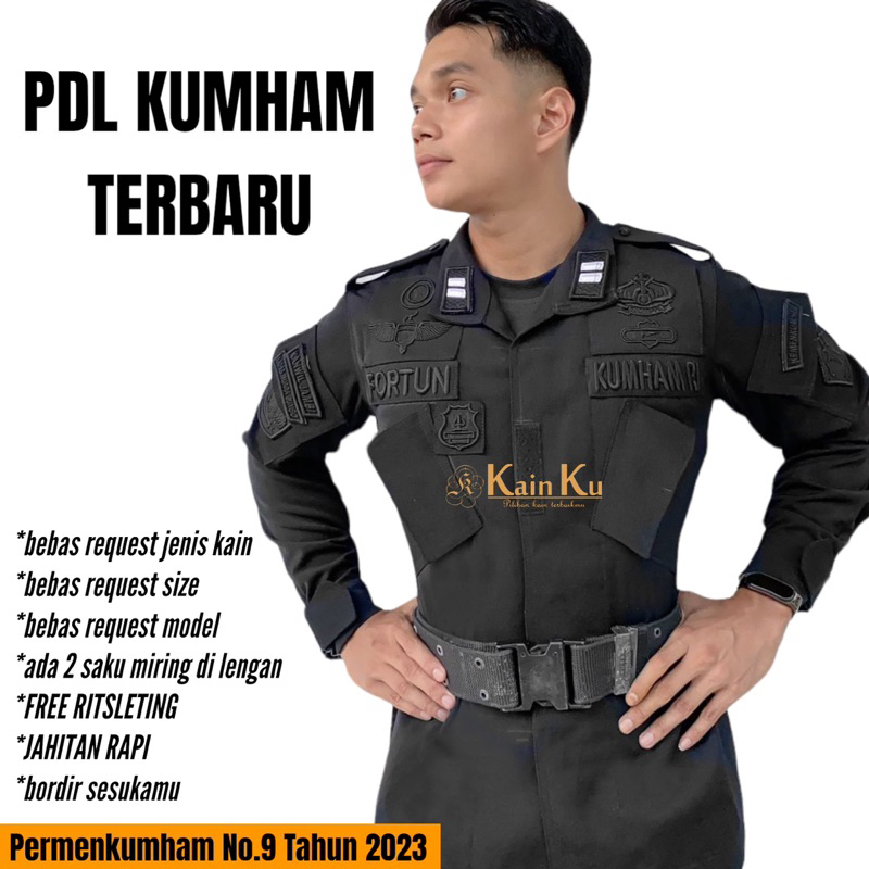 Jual Pdl Imipas Pdl Kemenkumham Pdl Baru Pdl Lapas Seragam Baru Kumham | Shopee Indonesia