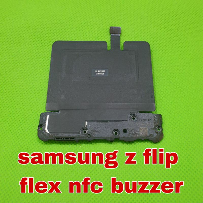 Jual FLEXIBEL NFC &SPEAKER MUSIK BUZZER SAMSUNG Z FLIP SM-F700 ORI ...