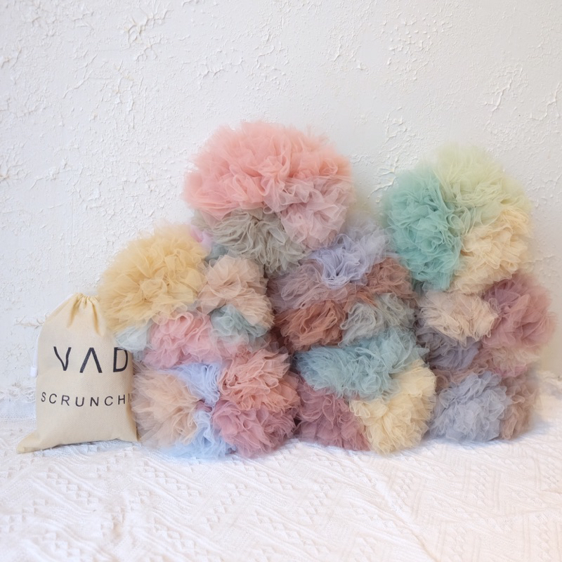 Jual CEPOL VAD RAINBOW SCRUNCHIE VAD SCRUNCHIE TILE CEPOL TILE | Shopee ...