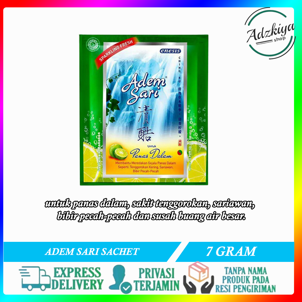 Jual Adem Sari Sachet /pcs | Shopee Indonesia