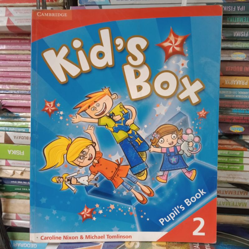 Jual Kid's Box 2 Pupil's Book .ORIGINAL | Shopee Indonesia