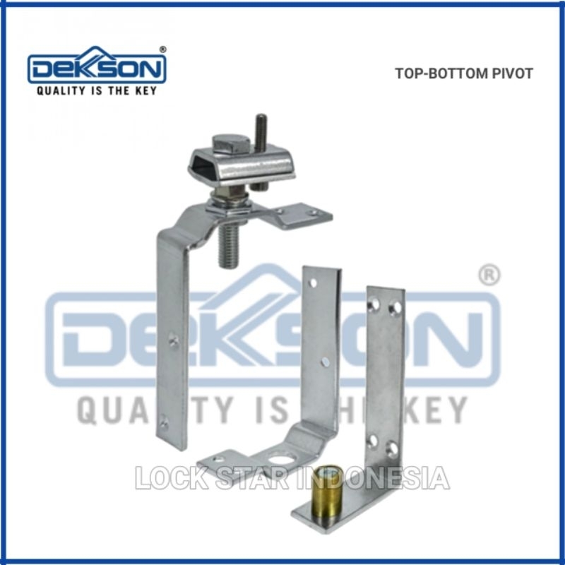 Jual Roda Engsel Pivot Dekkson / Pivot Hinge Dekson Pintu Lipat Top ...