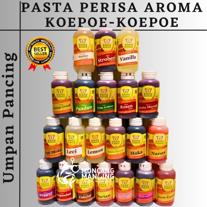 Jual PASTA PERISA AROMA KOEPOE KOEPOE 60 ML BERBAGAI VARIAN WARNA DAN ...