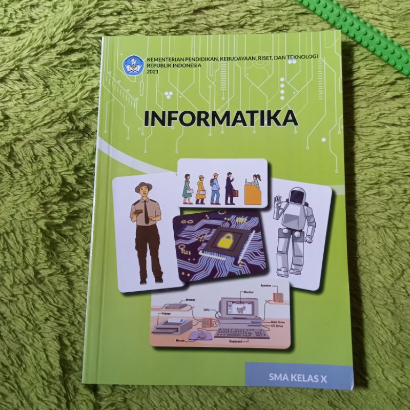 Jual ORIGINAL BUKU INFORMATIKA KELAS 10 SMA KURIKULUM MERDEKA | Shopee ...