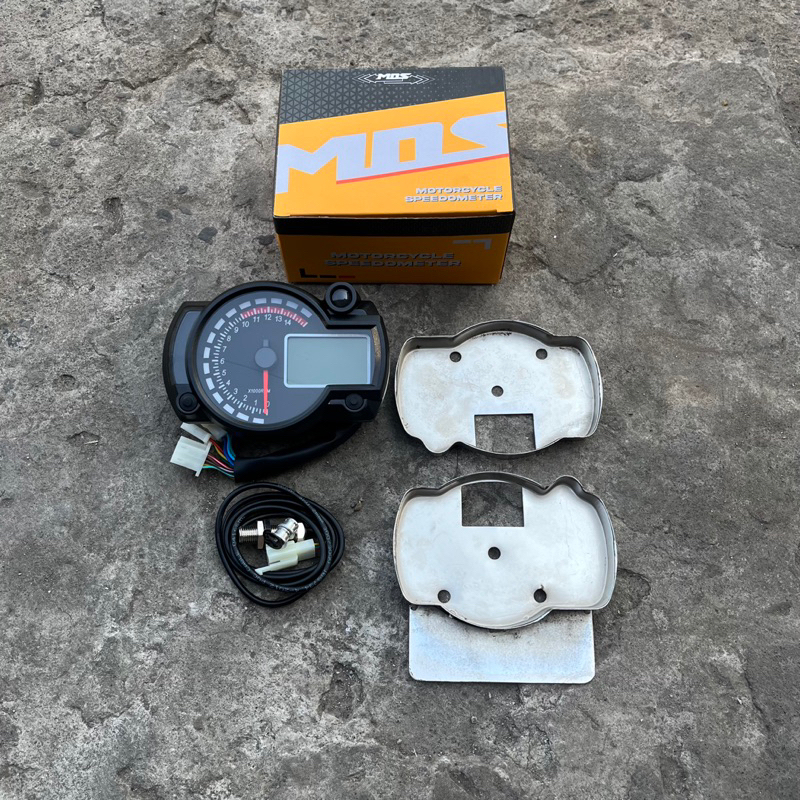 Jual SPIDO SEPIDO SEPIDOMETER KOSO RX2N SENSOR TERBARU IMPORT | Shopee ...