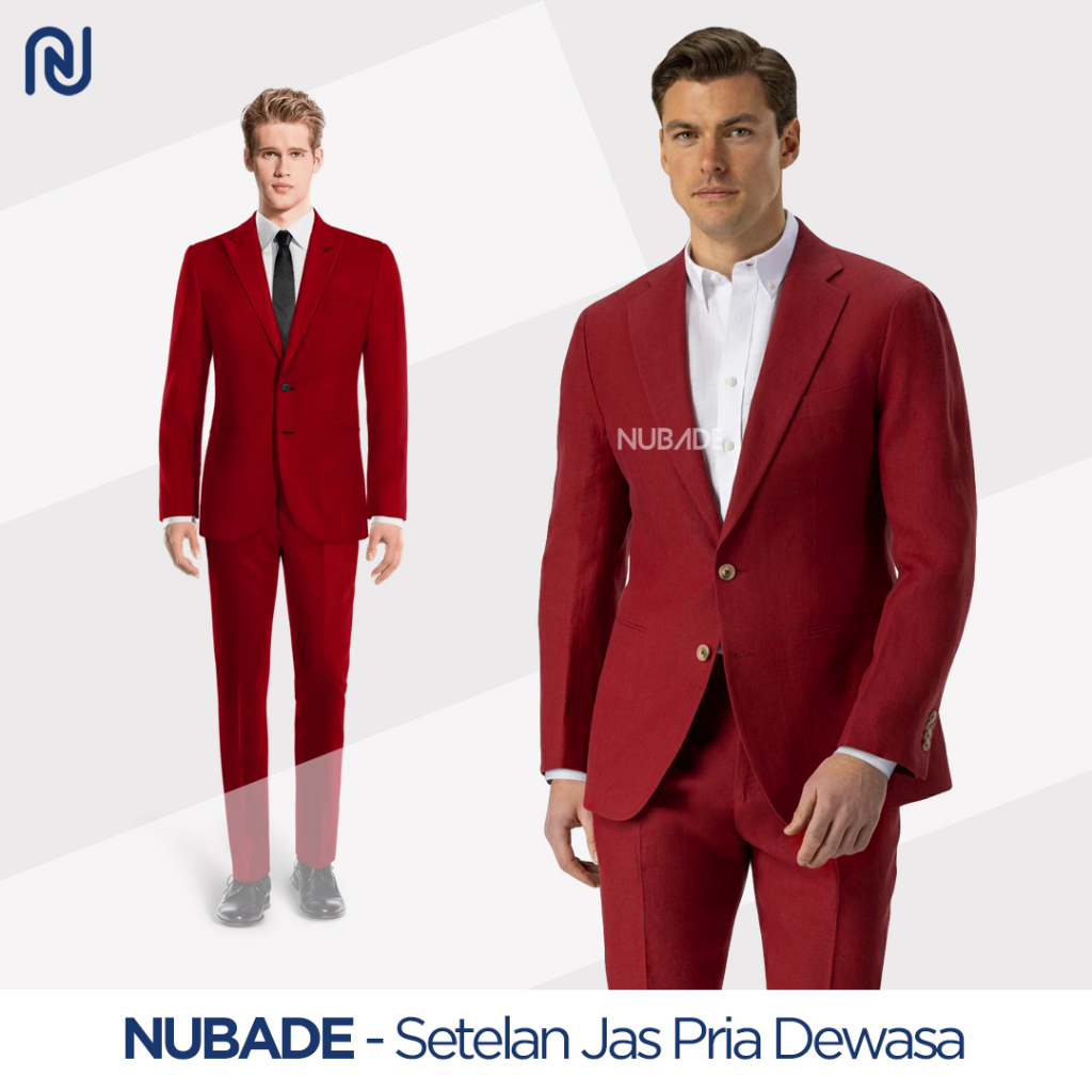 Jual Nubade - Setelan Jas Formal Pria | Shopee Indonesia