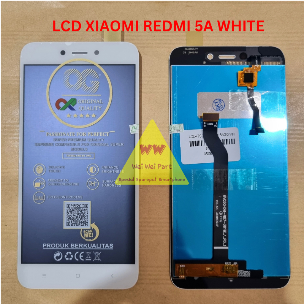 Jual OG Super ~ LCD Touchscreen Xiaomi Redmi 5A | Shopee Indonesia