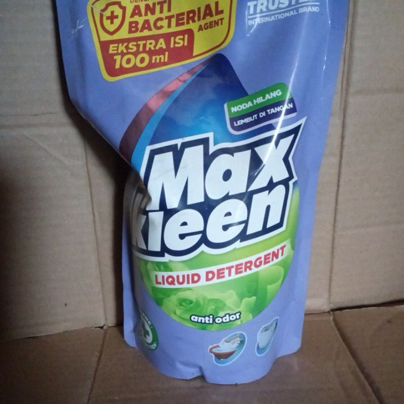 Jual max kleen liquid detergent 700ml | Shopee Indonesia