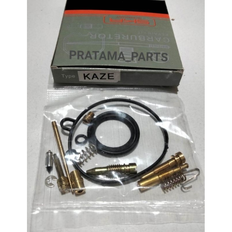 Jual REPARKIT REPAIR KIT KARBU KARBURATOR KAZE KAZE R SKR | Shopee ...