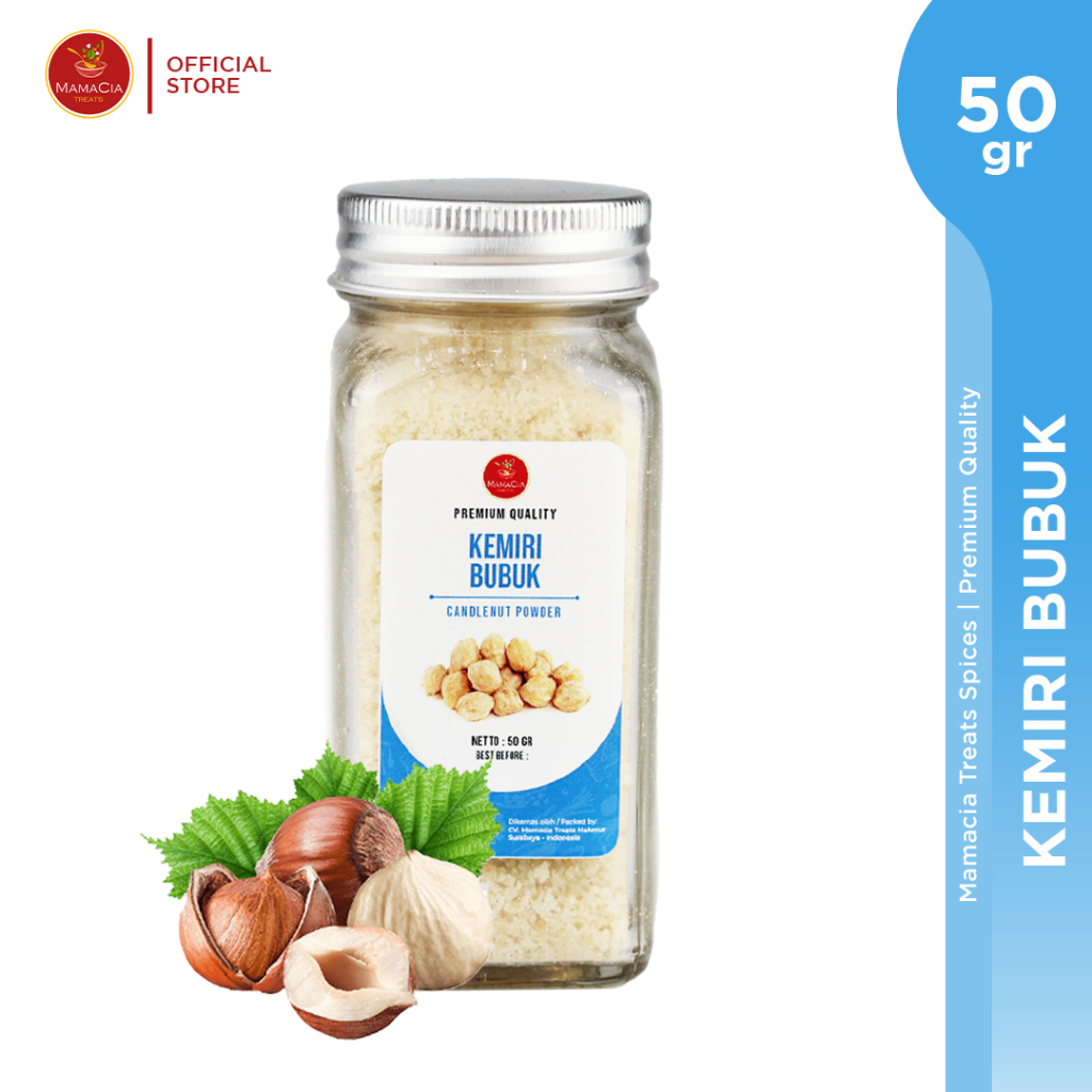 Jual Mamacia Treats Aneka Bumbu Rempah Premium Botol Kaca Lada Bawang ...