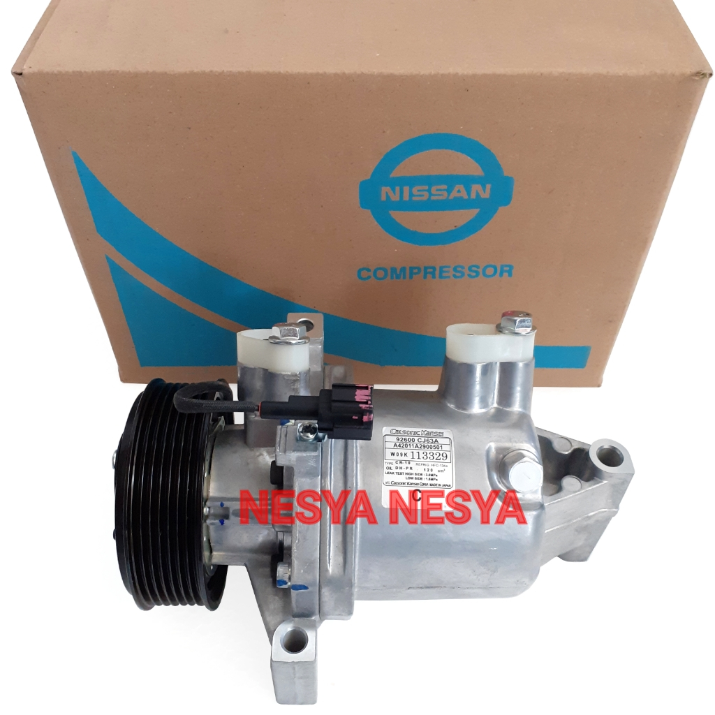Jual Compressor Compresor Kompresor AC Mobil untuk Nissan Juke 1.5 L ...