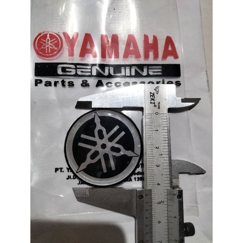 Jual emblem Yamaha nmax aerox logo Yamaha nmax n max aerox ukuran 4 ...