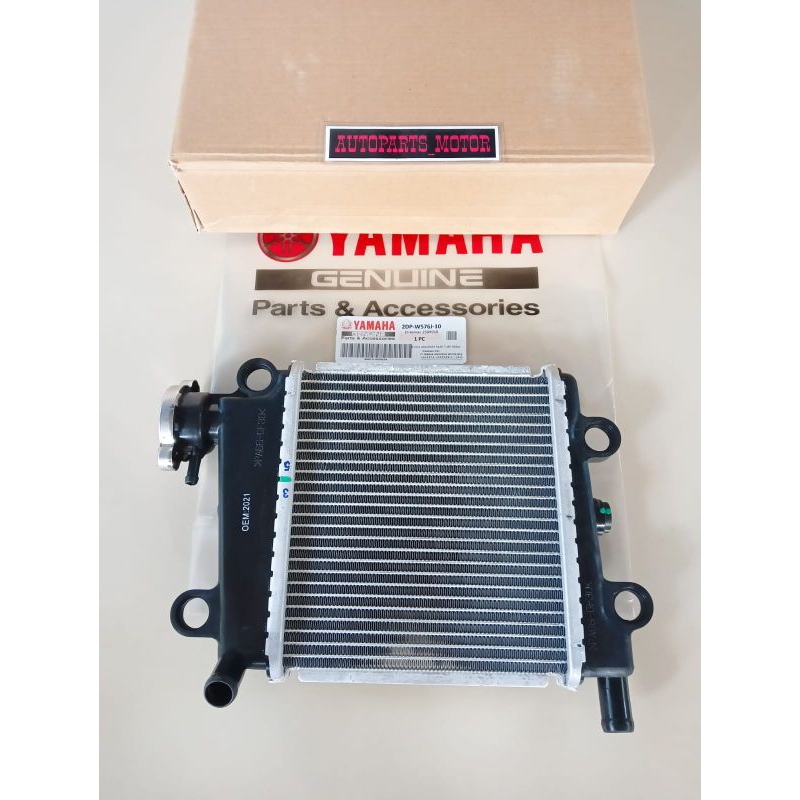 Jual RADIATOR ASSY YAMAHA NMAX LAMA/AEROX 155(2DP-ORI) | Shopee Indonesia