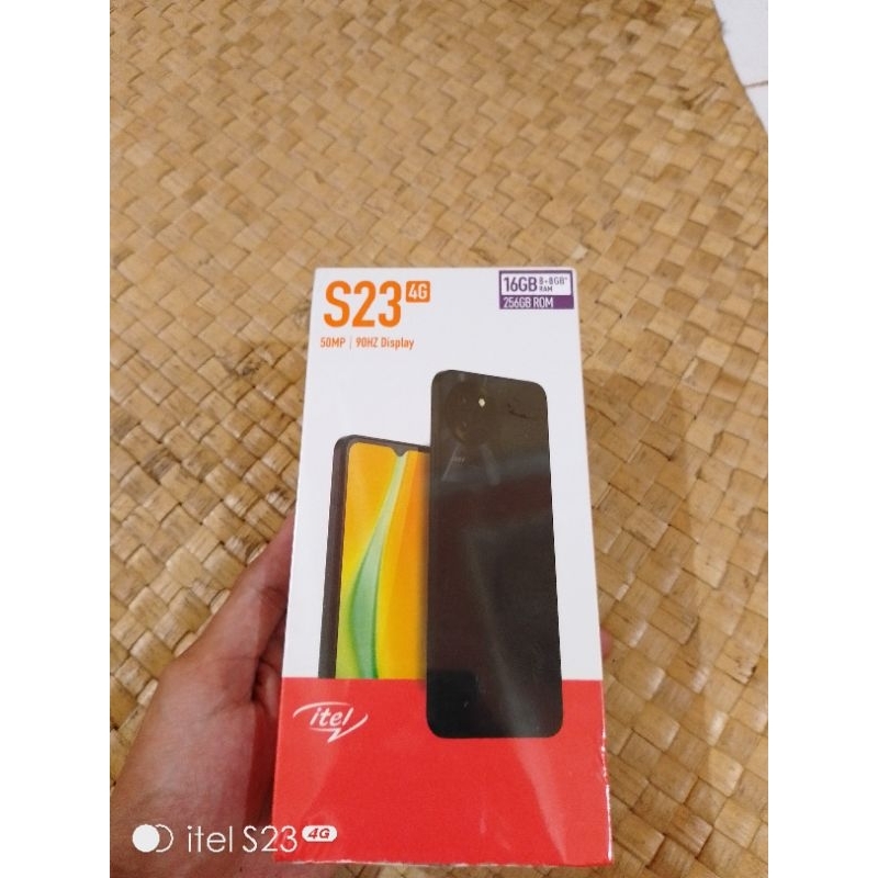 Jual ITEL S23 4G | Shopee Indonesia