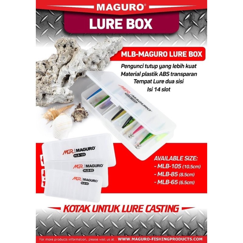 Jual Box lure | Kotak Umpan Maguro MLB-65 | Shopee Indonesia