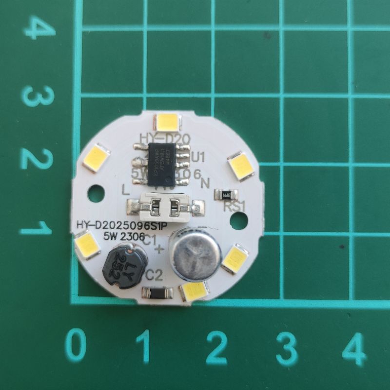Jual PCB LED AC BMW 5 WATT (Baru) TANPA SOLDER | Shopee Indonesia