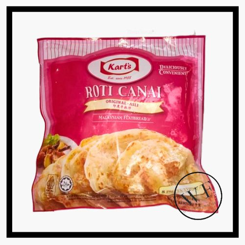 Jual Karts Roti Canai Original / Roti Maryam / Tossed Flatbread Halal ...