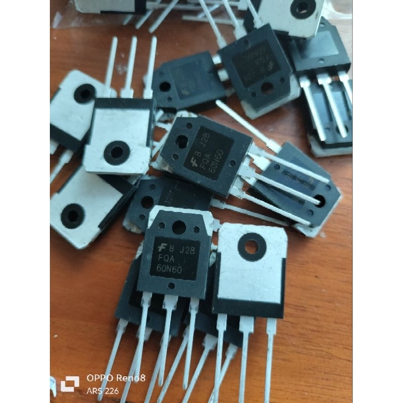 Jual TRANSISTOR 60N60 FAIRCHILD | Shopee Indonesia
