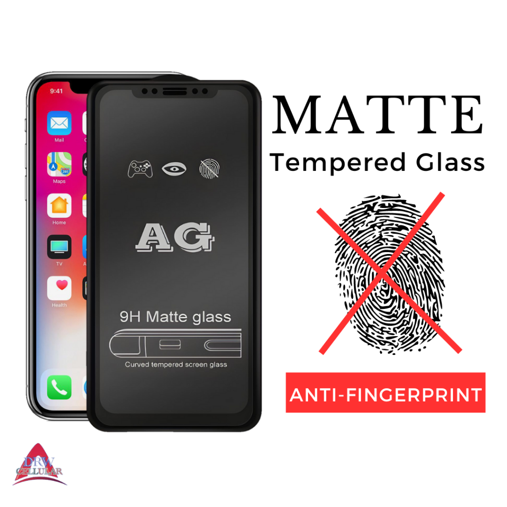 Jual TEMPERED GLASS DOFF TG MATTE ANTI MINYAK SEMUA TIPE GOOD QUALITY ...