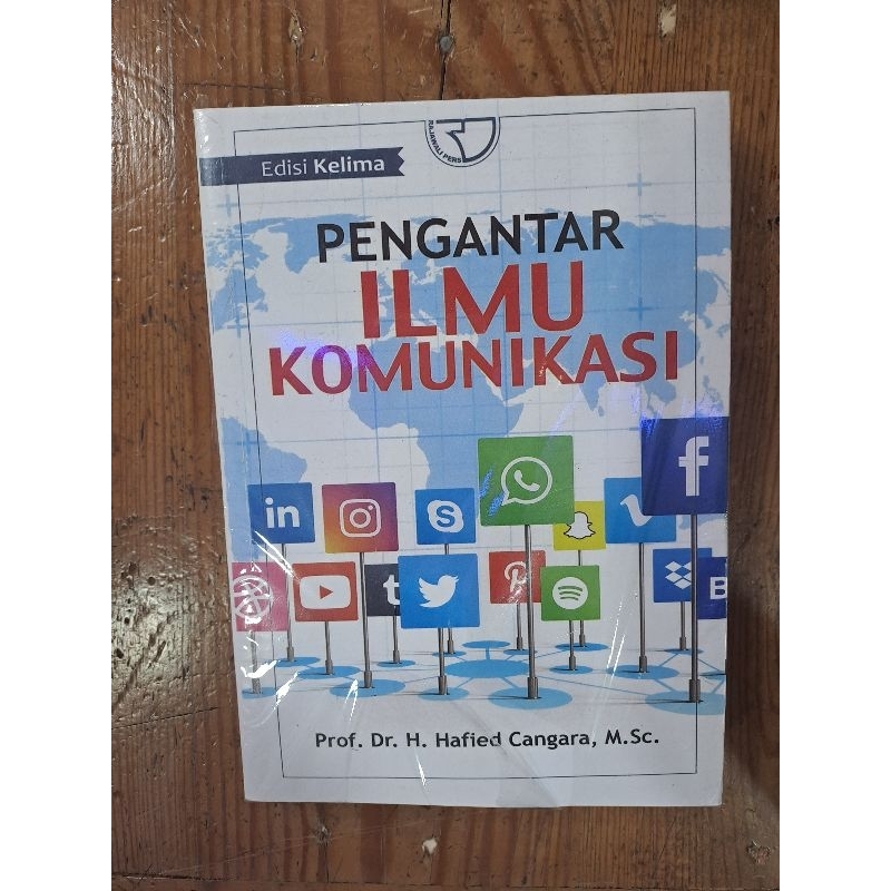 Jual pengantar ilmu komunikasi edisi kelima prof dr h hafied cangara | Shopee Indonesia