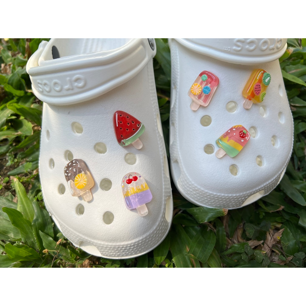 Jual Orchid Store - Aksesoris Jibbitz 3D 1 pcs Hiasan Sandal Crocs ...