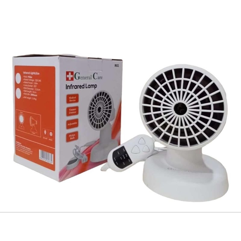 Jual Lampu Terapi Infrared GC IR02 150 Watt/Alat Fisioterapi/Infrared ...