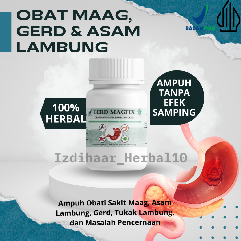Jual Gerd Magfix Obat Maag Kronis Paling Ampuh Obat Asam Lambung Tukak ...