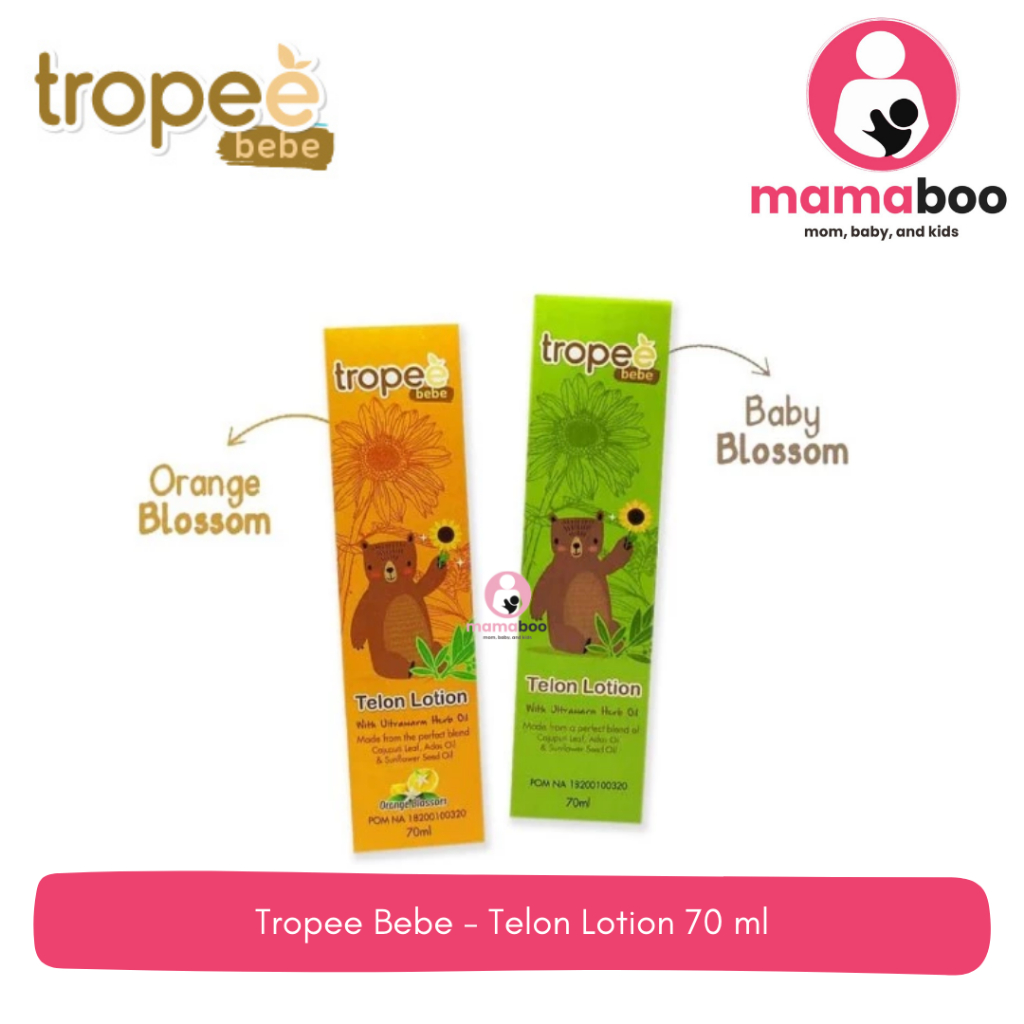 Jual Tropee Bebe - Telon Lotion 70 ml | Shopee Indonesia