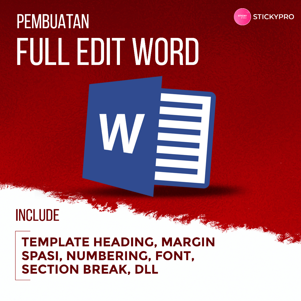 Jual Jasa Edit/Merapikan Dokumen Word | Shopee Indonesia