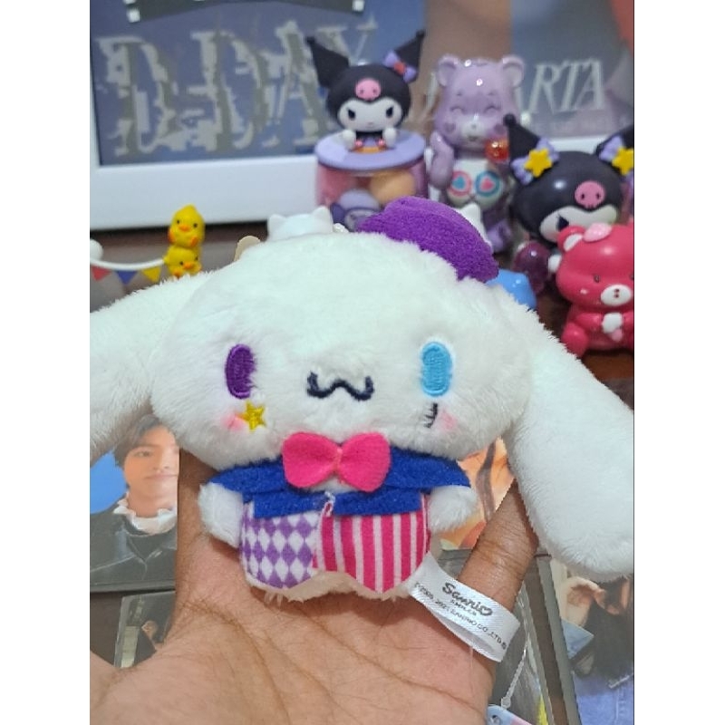 Jual boneka cinnamoroll moroll circus sanrio plush | Shopee Indonesia