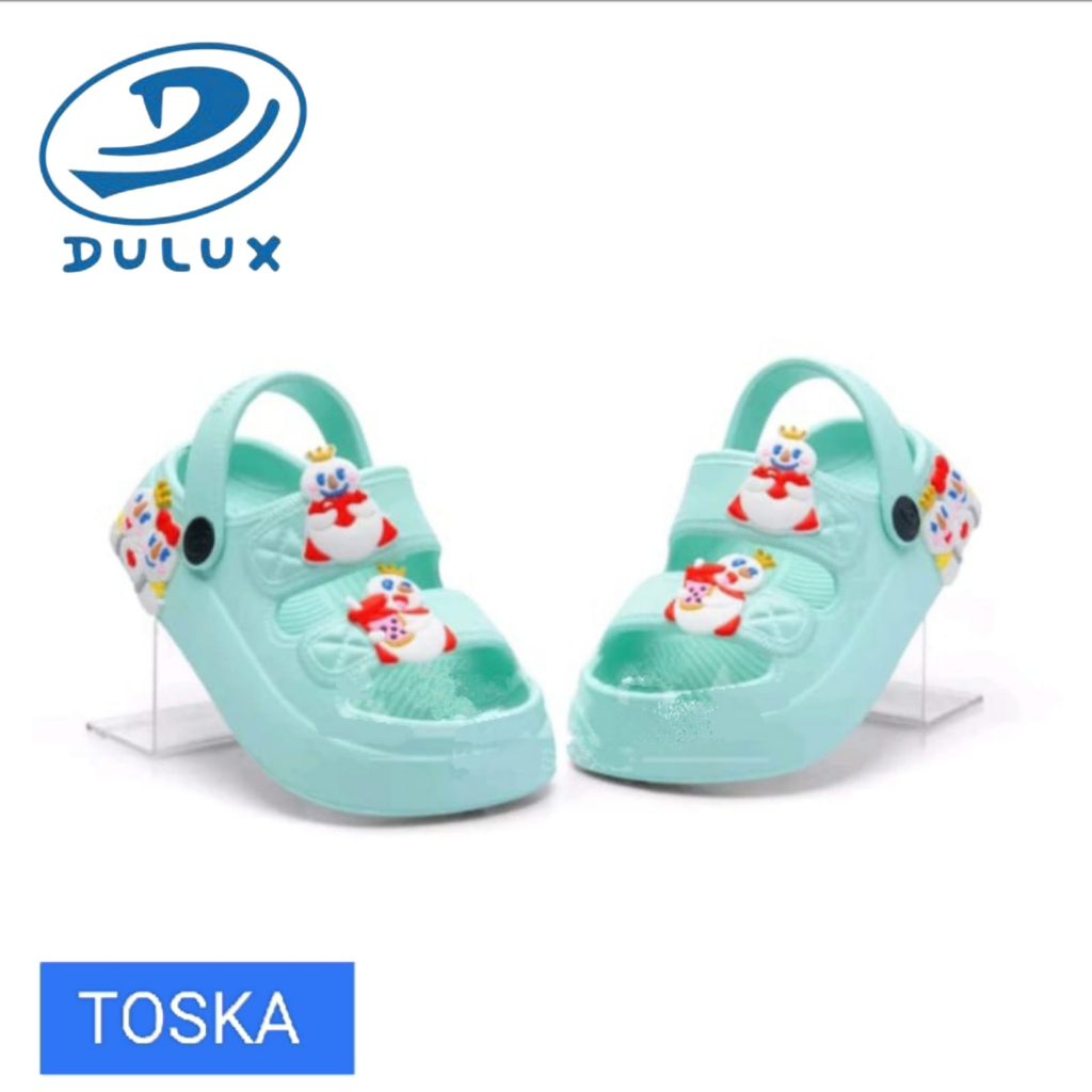 Jual sogo DULUX 530ED MIXUE sandal slop fuji anak perempuan 20-29 Anti ...