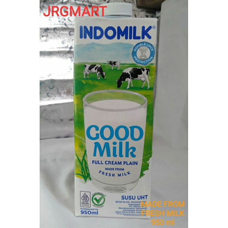 Jual INDOMILK SUSU UHT 1L ALL VARIANT 950ml | Shopee Indonesia