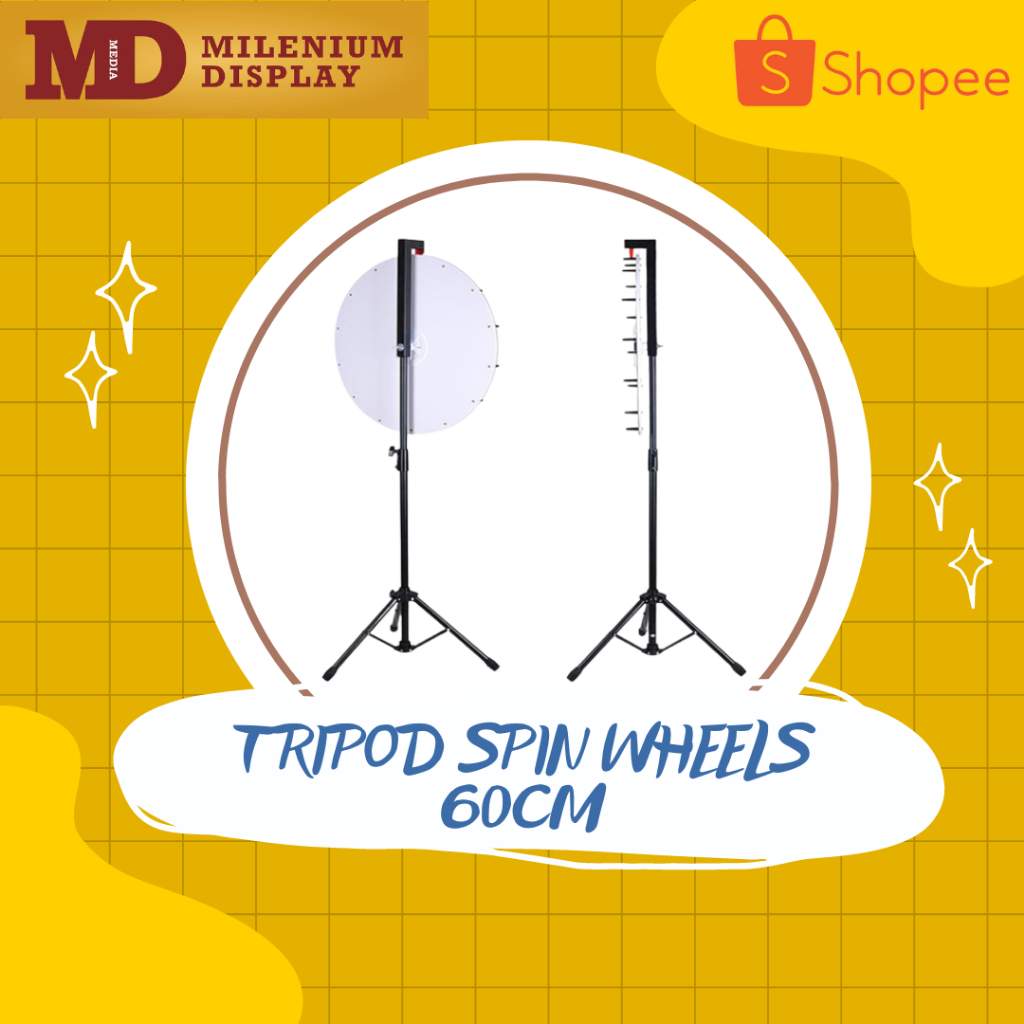 Jual TRIPOD SPIN WHEELS 60CM | Shopee Indonesia