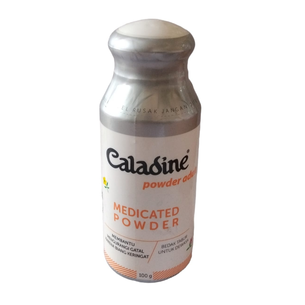 Jual Caladine Adult Medicated Powder 100gr | Shopee Indonesia