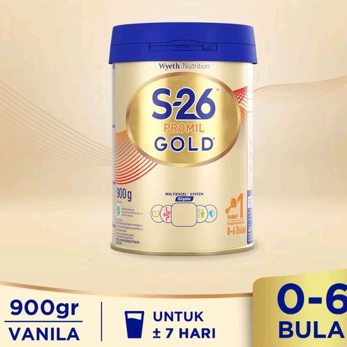 Jual S-26 Promil GOLD Tahap 1 900gr | Shopee Indonesia