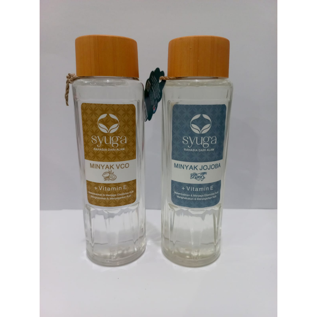 Jual SYUGA MINYAK JOJOBA I MINYAK VCO + Vitamin E 150ML | Shopee Indonesia