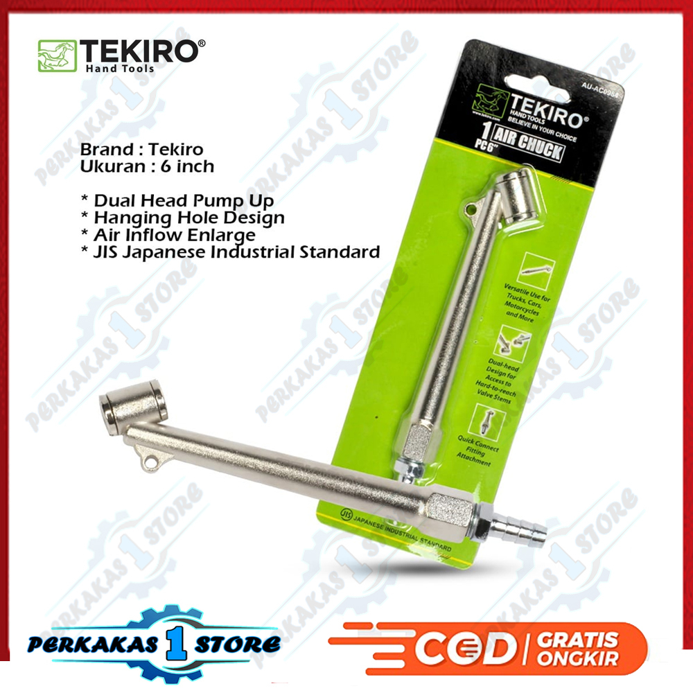 Jual Tekiro air chuck 6" / isian angin kecil 6" Tekiro | Shopee Indonesia