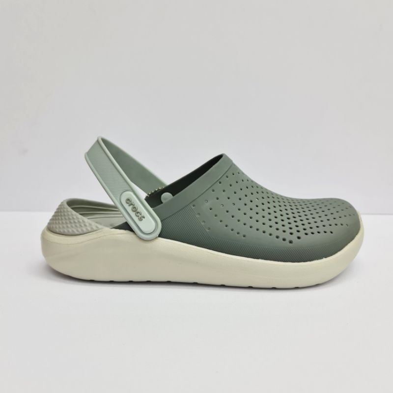Jual CROCS LITERIDE CLOG/SANDAL PRIA/SANDAL BAKPAO/SANDAL CROCS/CROCS PRIA | Shopee Indonesia