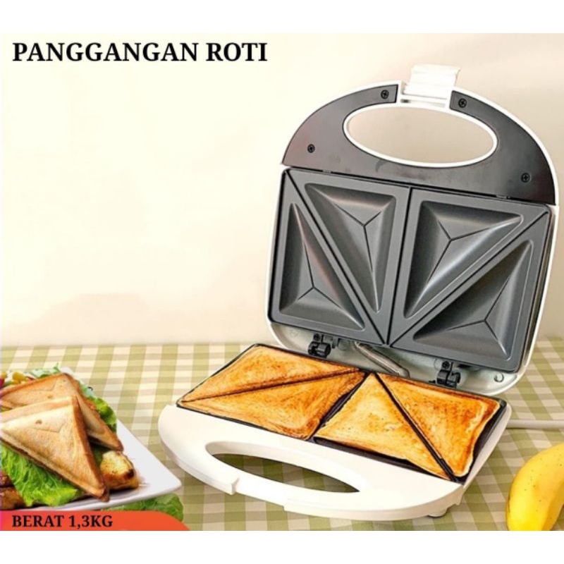 Jual Alat Mesin Pemanggang Panggang Roti Sandwich | Shopee Indonesia