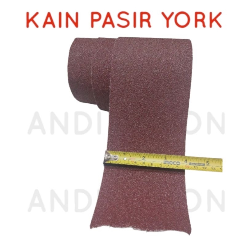 Jual AMPLAS ROLL KAIN NO 40 KAIN PASIR LEBAR 10CM PANJANG 1 METER ...