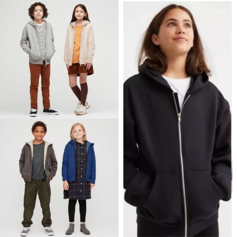 Jual Jaket Anak laki/Perempuan Uniqlo (2y 4y 8y 10y 12y) | Shopee Indonesia