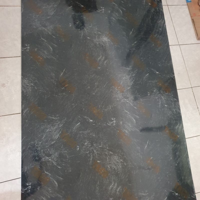 Jual HPL lapisan meja lemari TH888JG ASH RAMONE black marble | Shopee ...