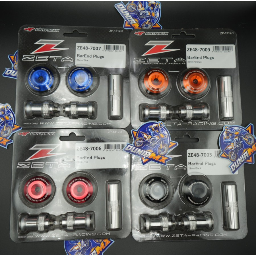 Jual Handle Bar End Plug Zeta 29mm Penutup Pelindung Stang Hand grip ...