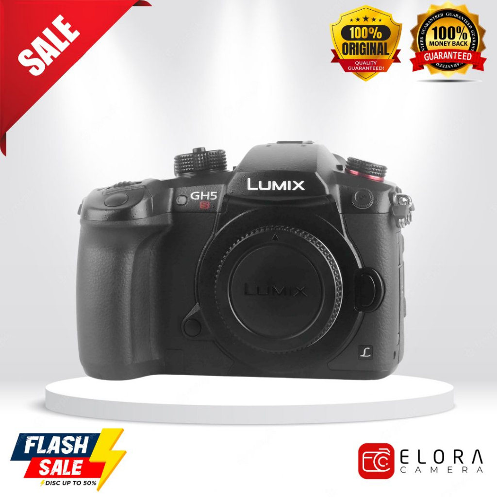 Jual Lumix GH-5s Body Only / Kamera Lumix GH-5s BO | Shopee Indonesia