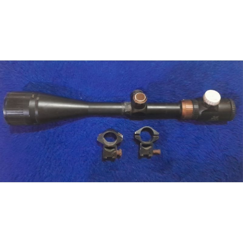 Jual TELESKOP SENAPAN NcSTAR 6-24X50 ADE MIL-DOT (SECOND) | Shopee ...